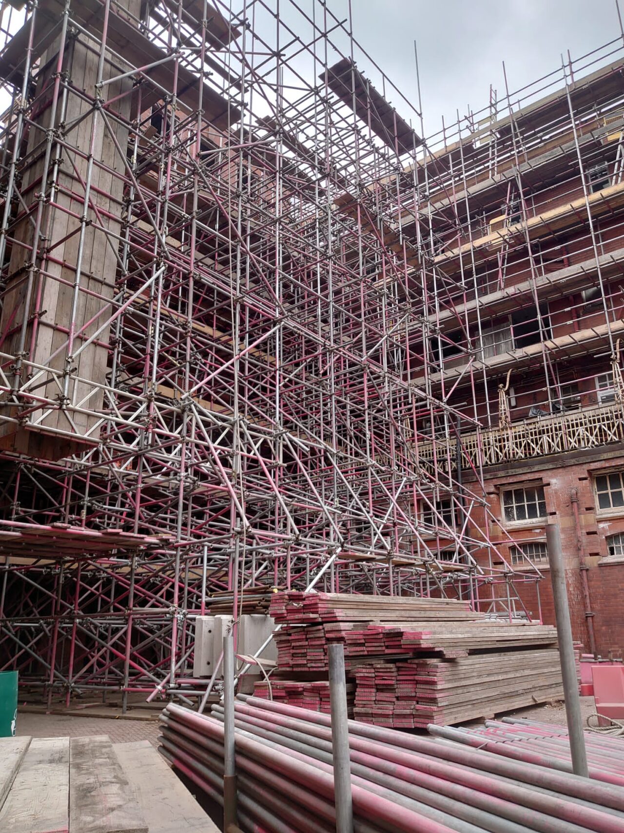 Crest Scaffolding | NASC Approved Scaffolding Company
