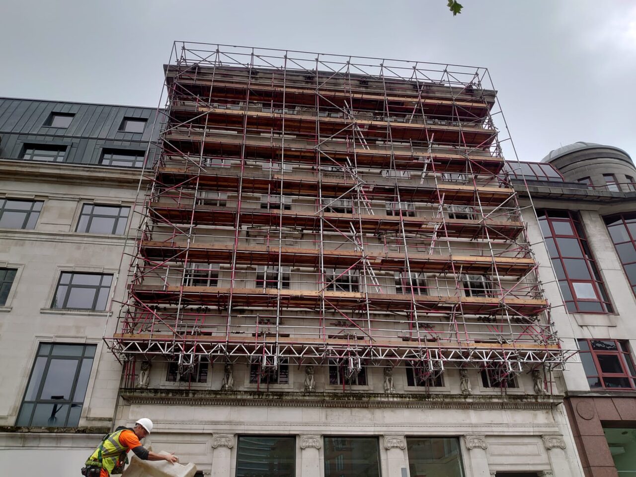 Crest Scaffolding | NASC Approved Scaffolding Company