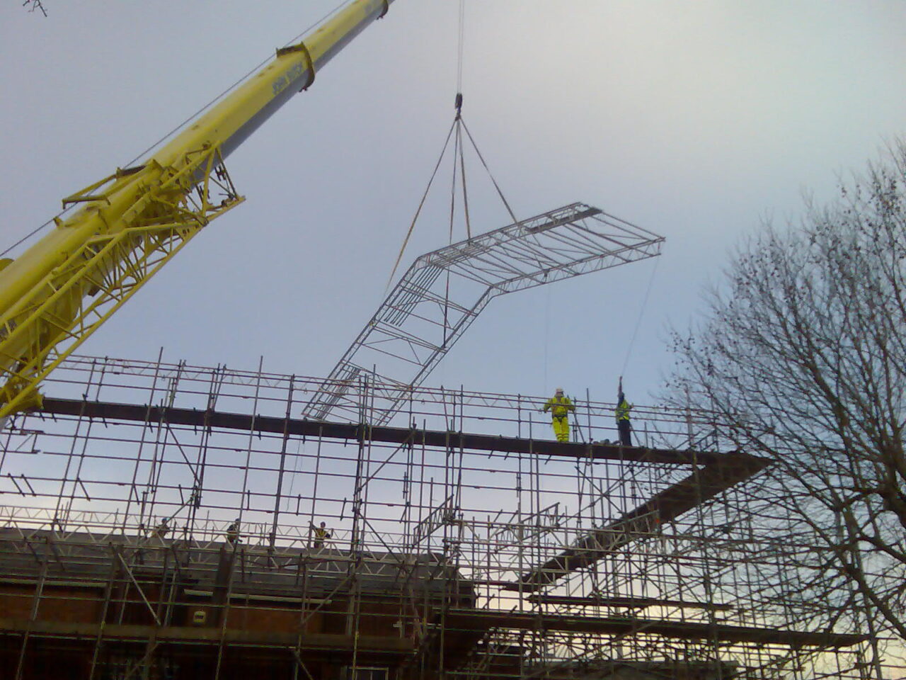 Crest Scaffolding | NASC Approved Scaffolding Company